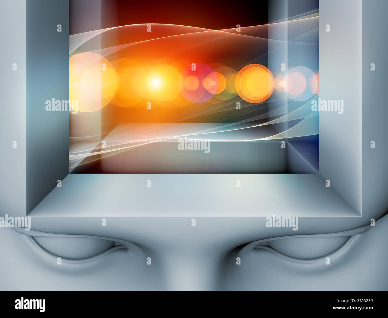 Inner Life of Mind Stock Photo - Alamy