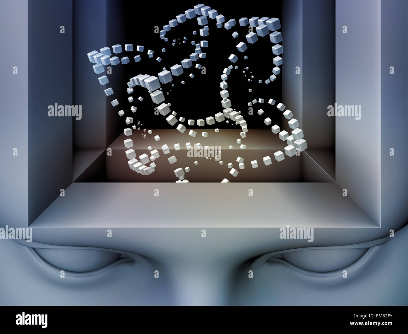 Mind wallpaper hi-res stock photography and images - Alamy