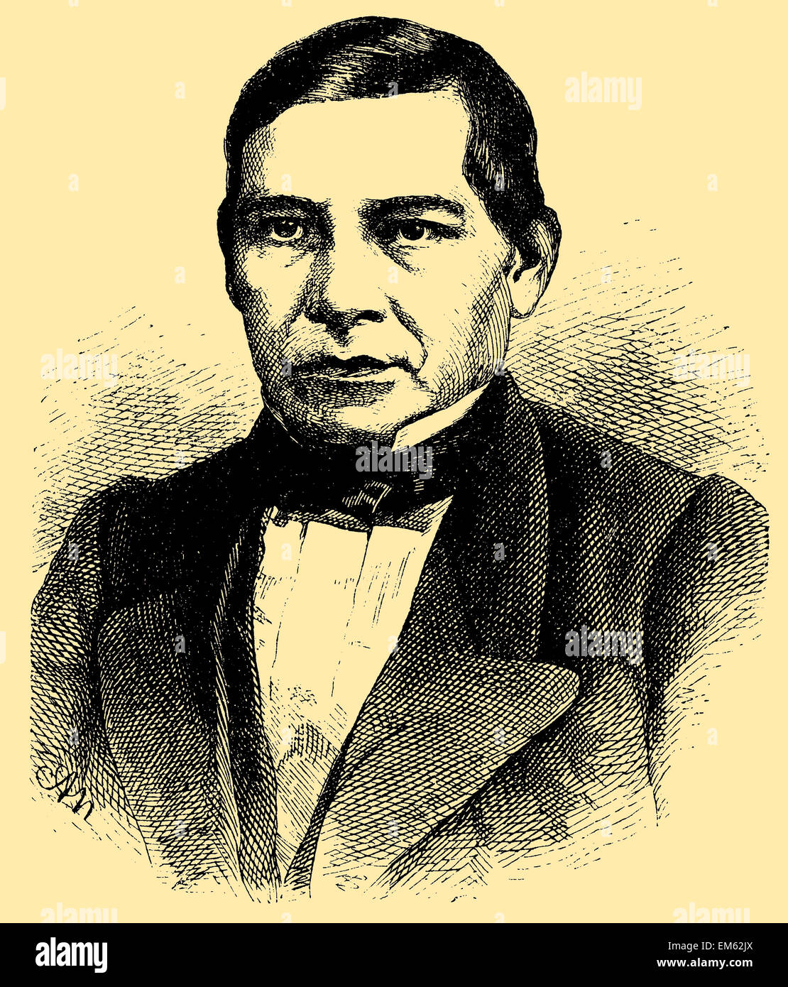Benito juarez hi-res stock photography and images - Alamy