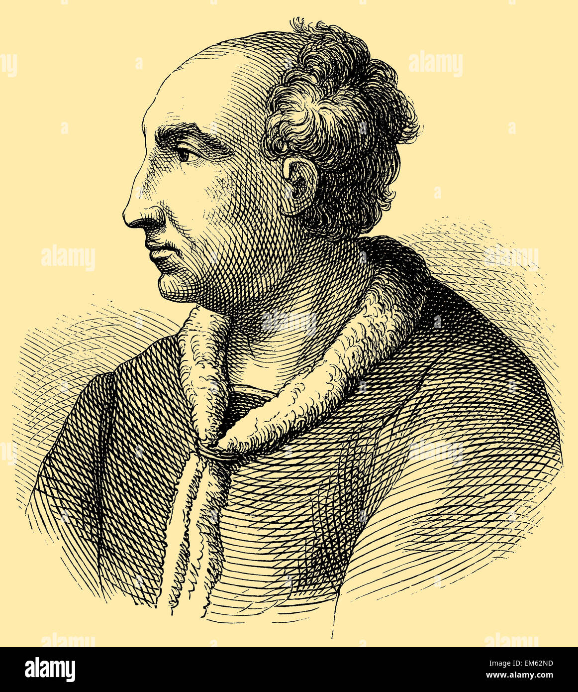 Lorenzo Ghiberti (1378 – 1455), Italian artist of the early Renaissance ...