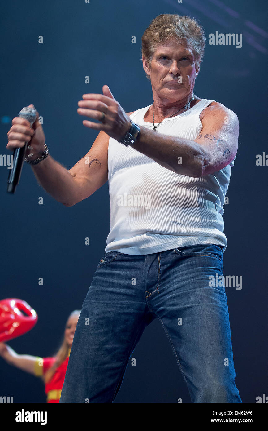 David hasselhoff 80s hi-res stock photography and images - Alamy