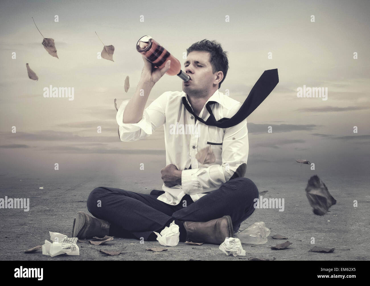 Unemployment reaction hi-res stock photography and images - Alamy