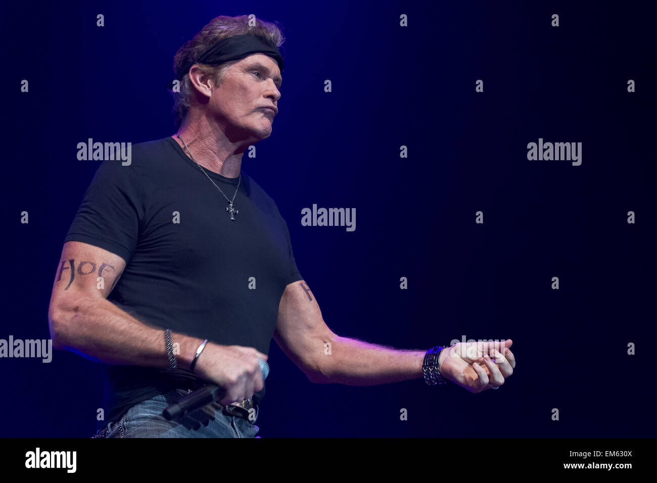 David hasselhoff 80s hi-res stock photography and images - Alamy