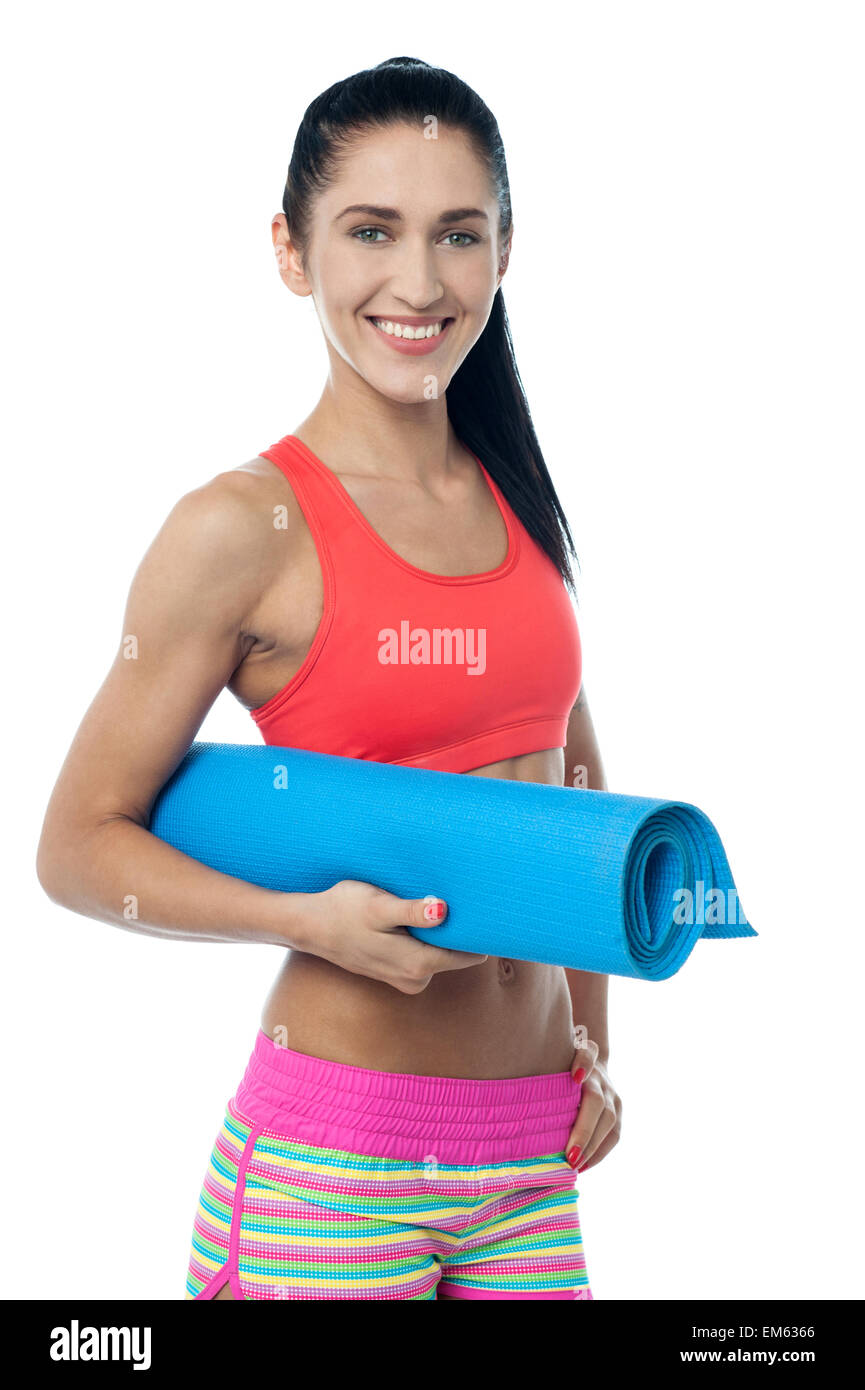 White female instructor hi-res stock photography and images - Alamy