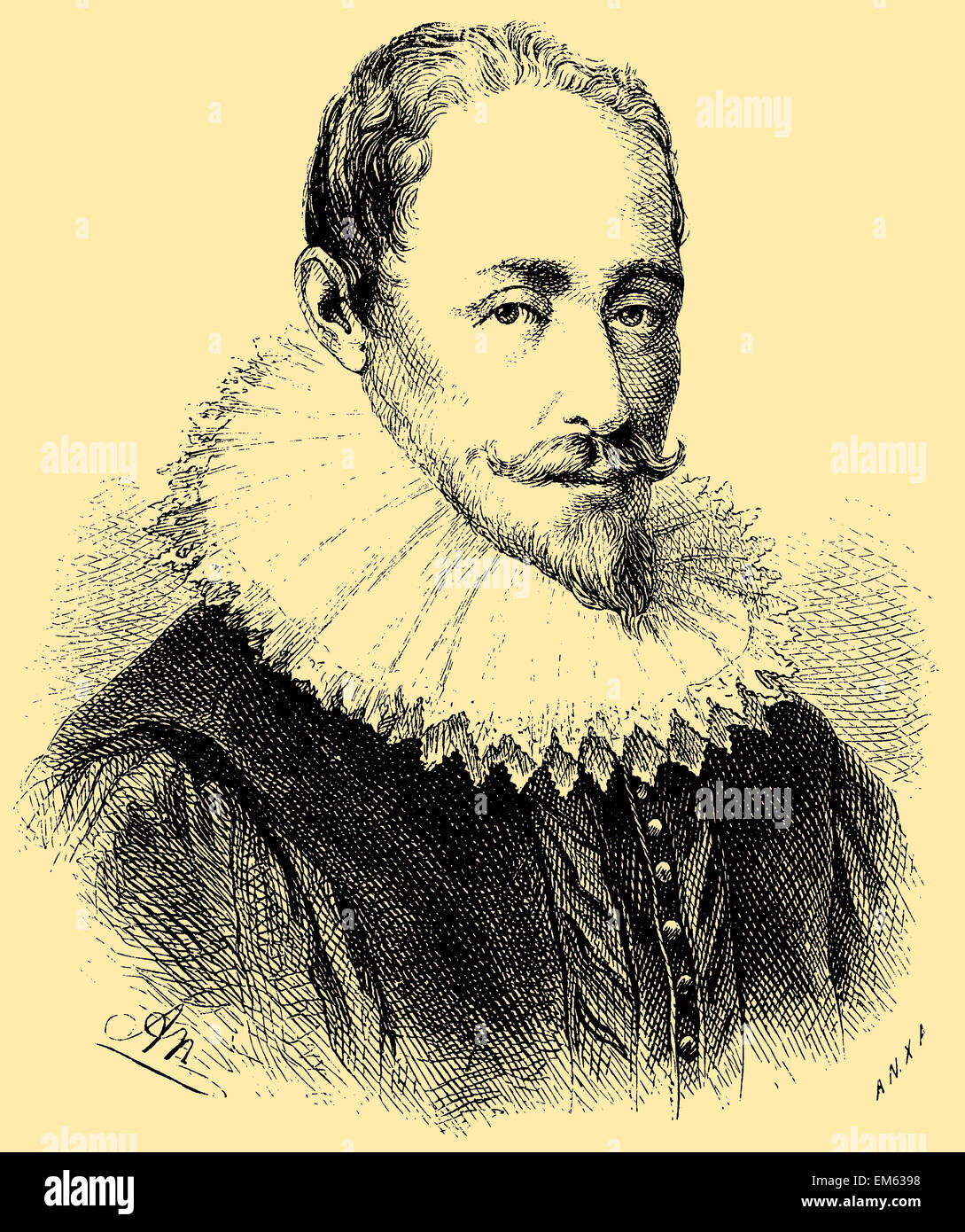Hugo Grotius (1583 – 1645), jurist in the Dutch Republic Stock Photo ...