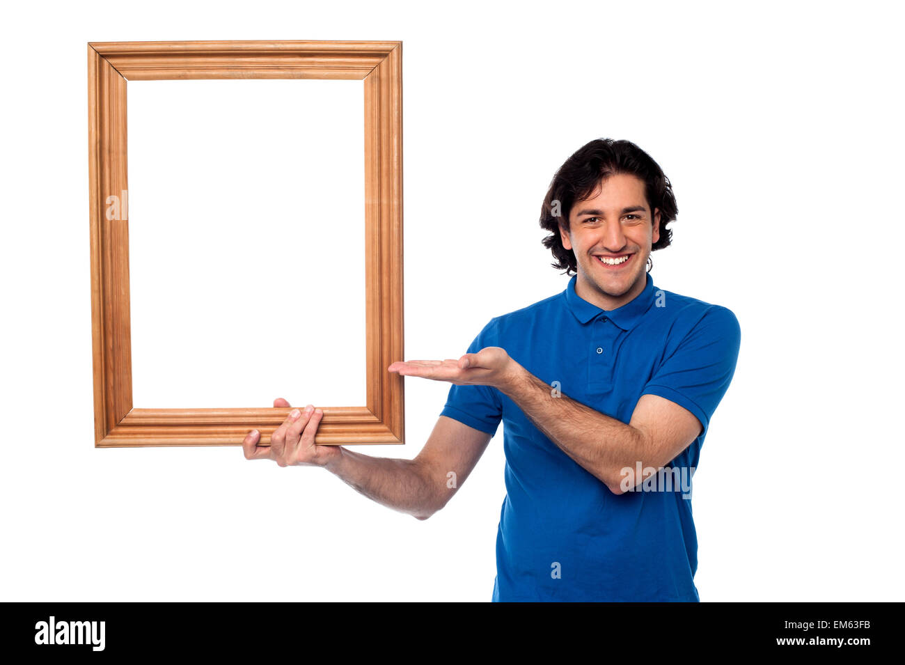 Creative image picture smiling Cut Out Stock Images & Pictures - Alamy