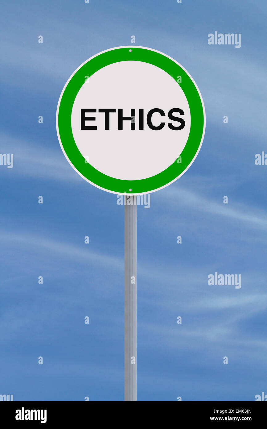 Ethical principle hi-res stock photography and images - Alamy