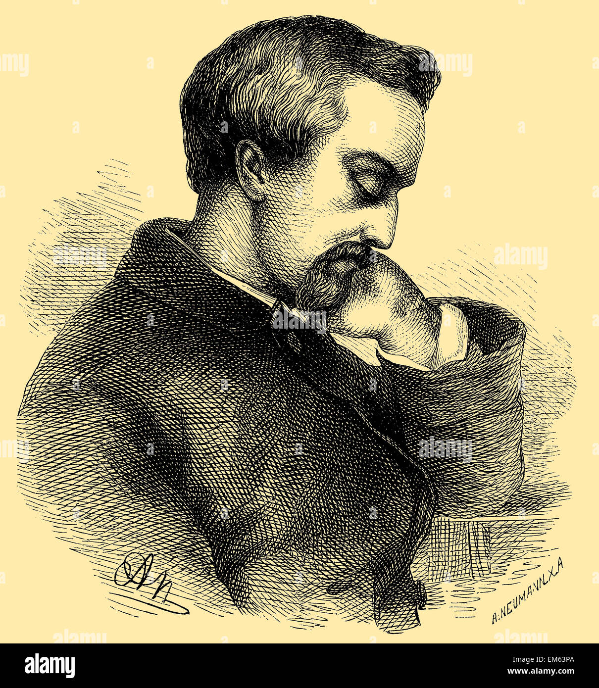 Heinrich heine portrait hi-res stock photography and images - Alamy