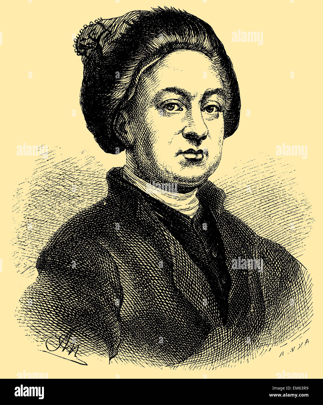 William Hogarth (1697–1764), British painter, engraver, pictorial ...