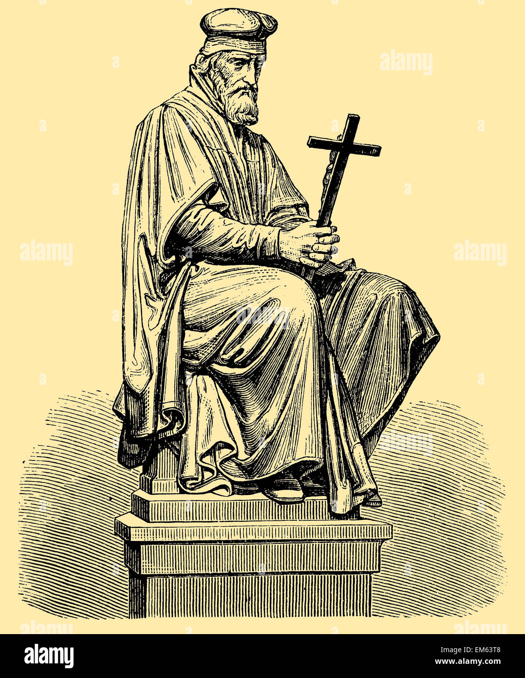 Jan hus hi-res stock photography and images - Alamy