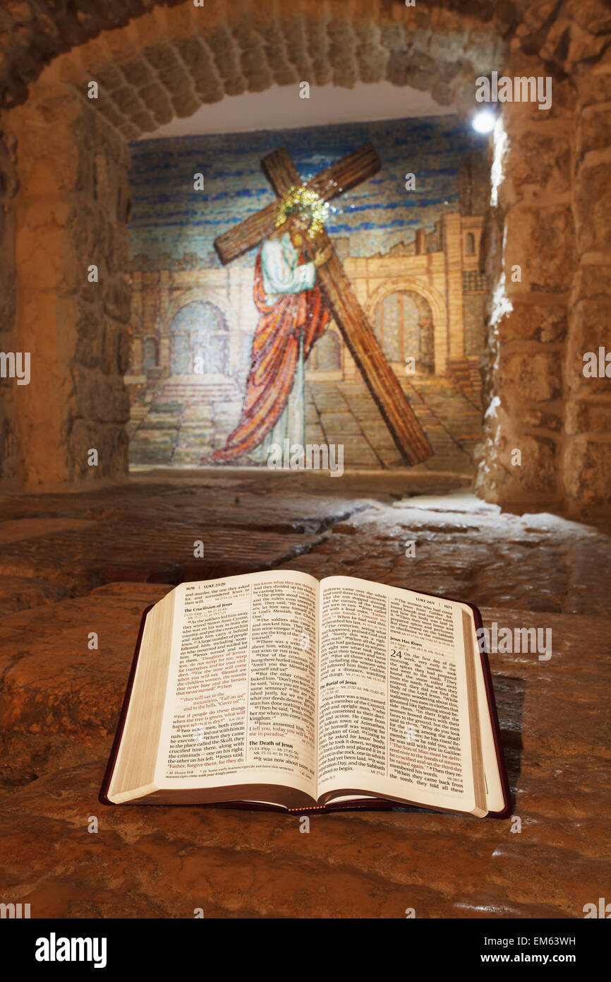 Jerusalem Stations Of The Cross High Resolution Stock Photography and ...