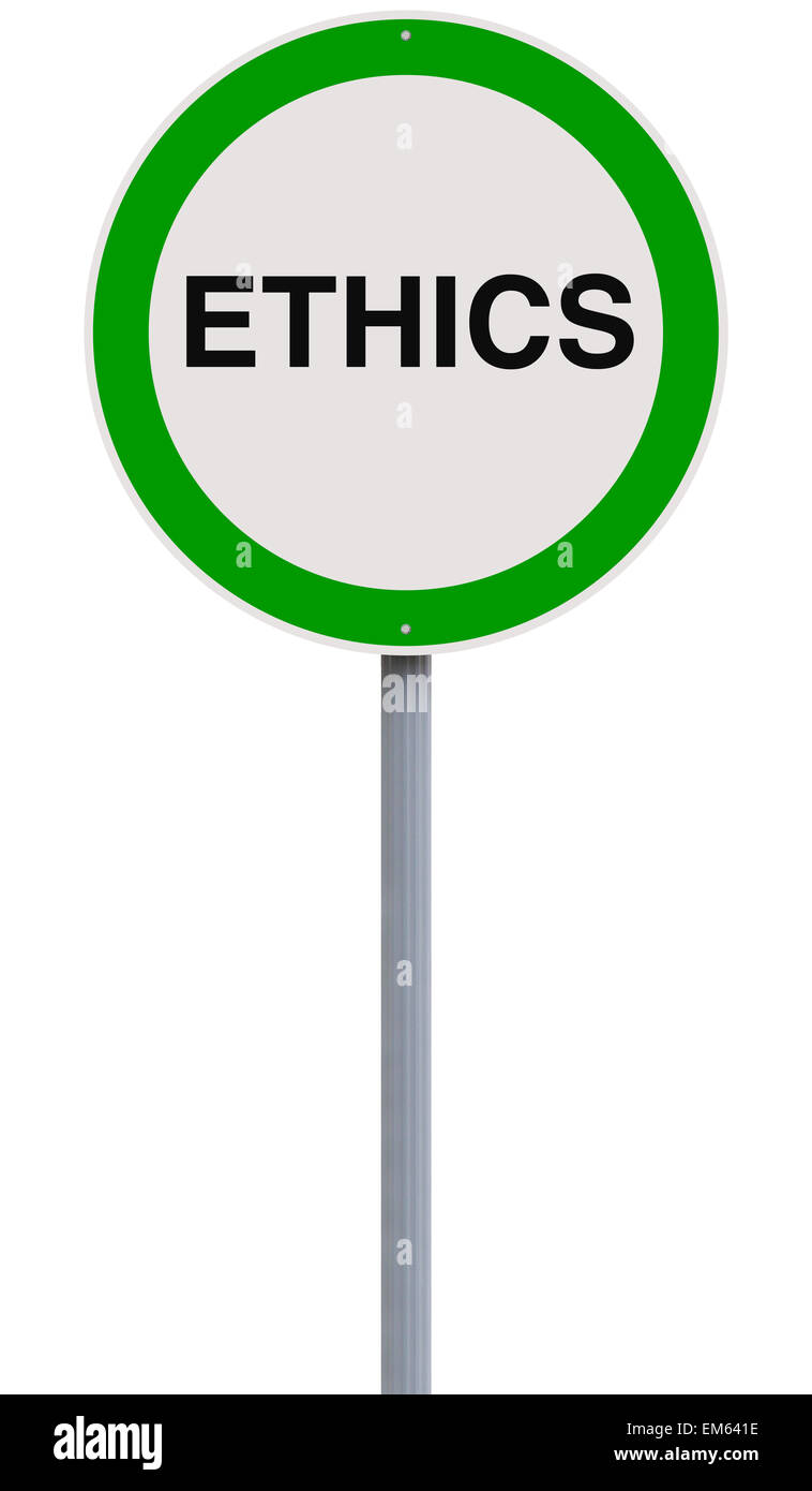Ethical principle hi-res stock photography and images - Alamy