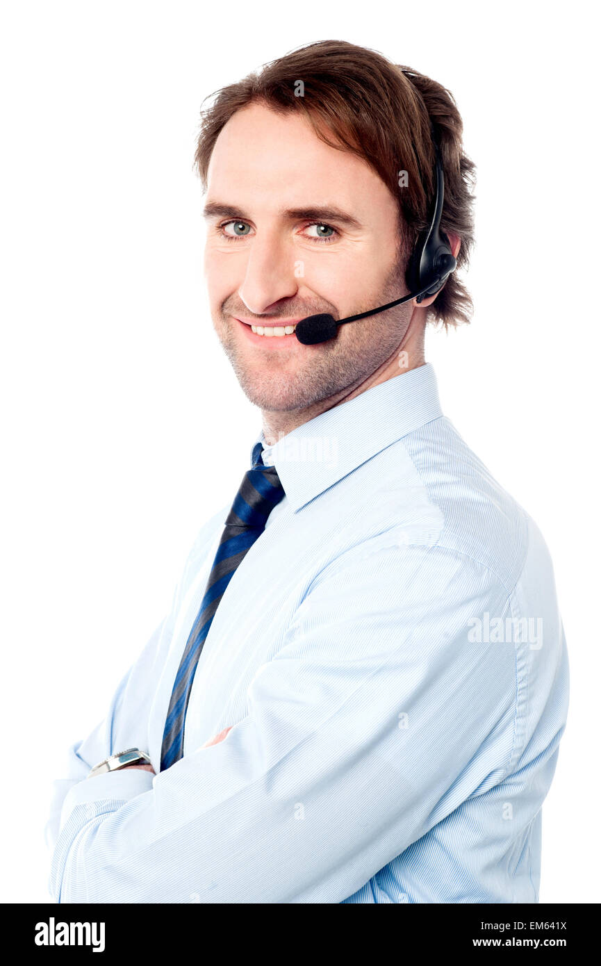 How can I help you today Stock Photo - Alamy