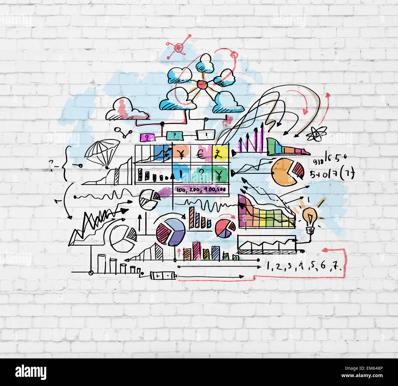 Colorful sketch hi-res stock photography and images - Alamy