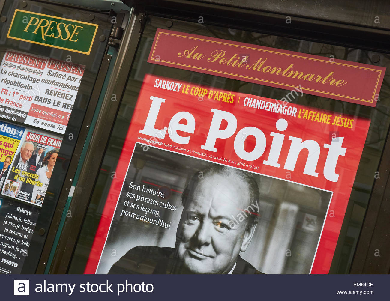 Magazine Display France High Resolution Stock Photography and Images ...