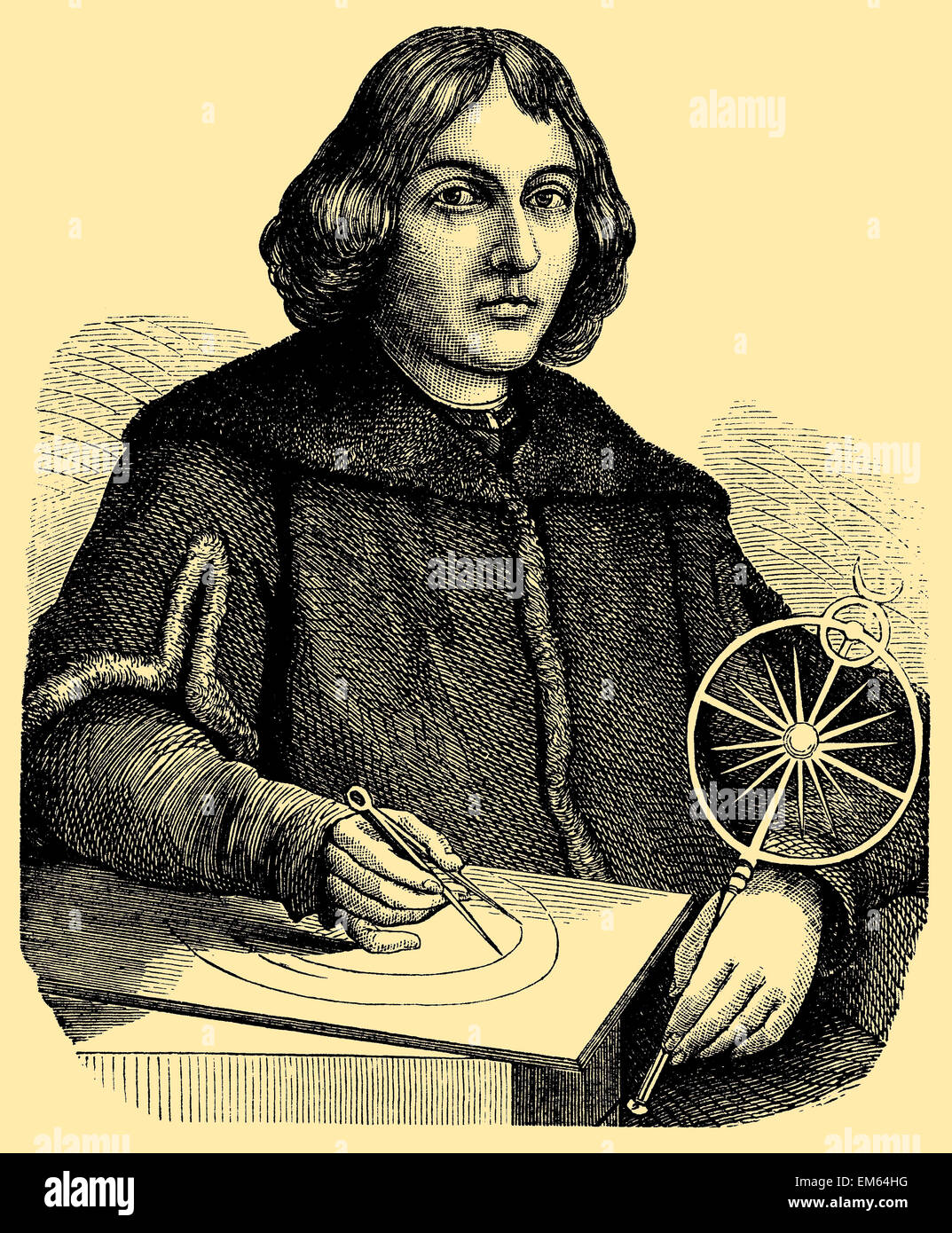Nicolaus copernicus hi-res stock photography and images - Alamy