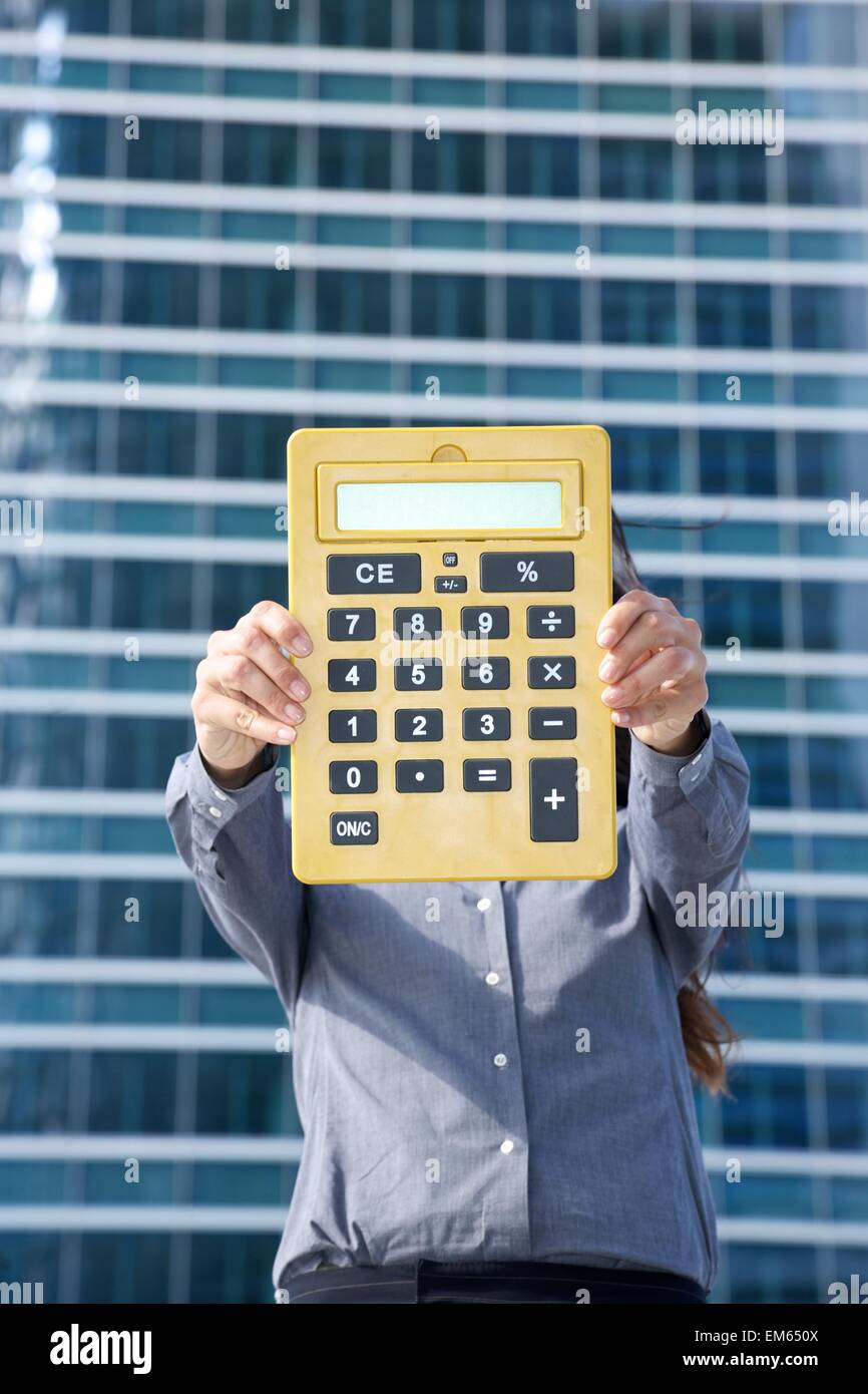 Percentage button on calculator hi-res stock photography and images - Alamy