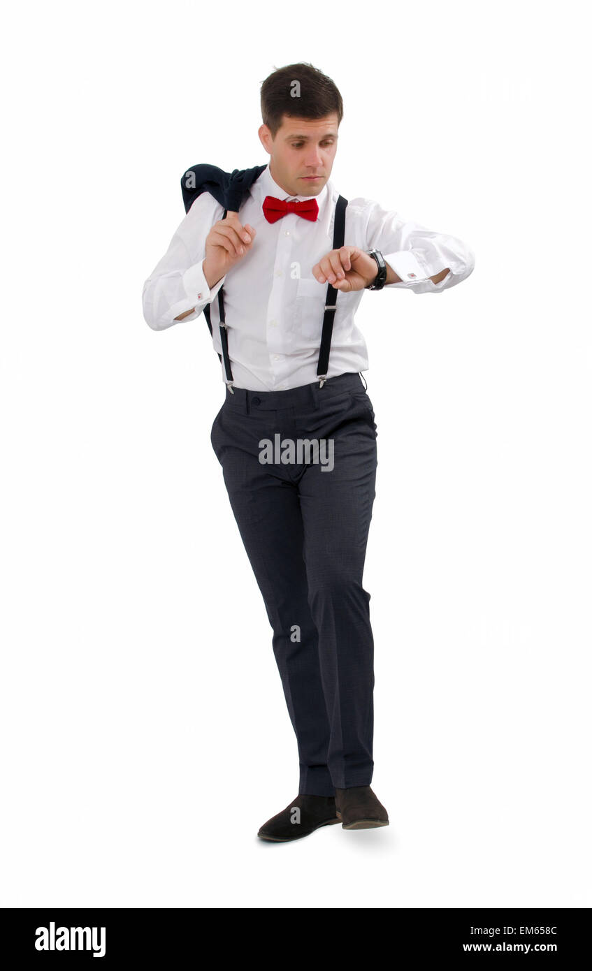 Walking late Cut Out Stock Images & Pictures - Alamy