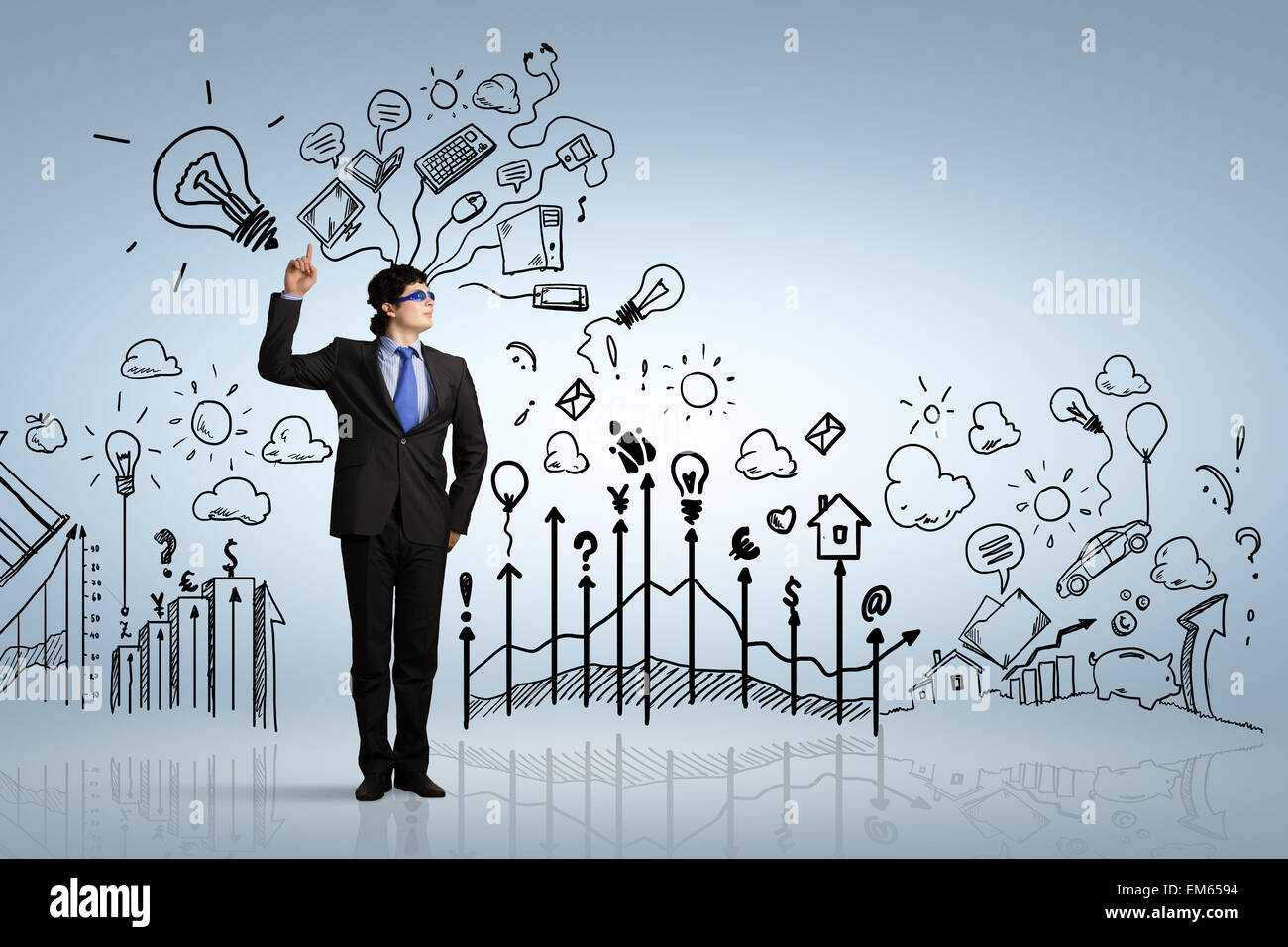 I have idea Stock Photo - Alamy