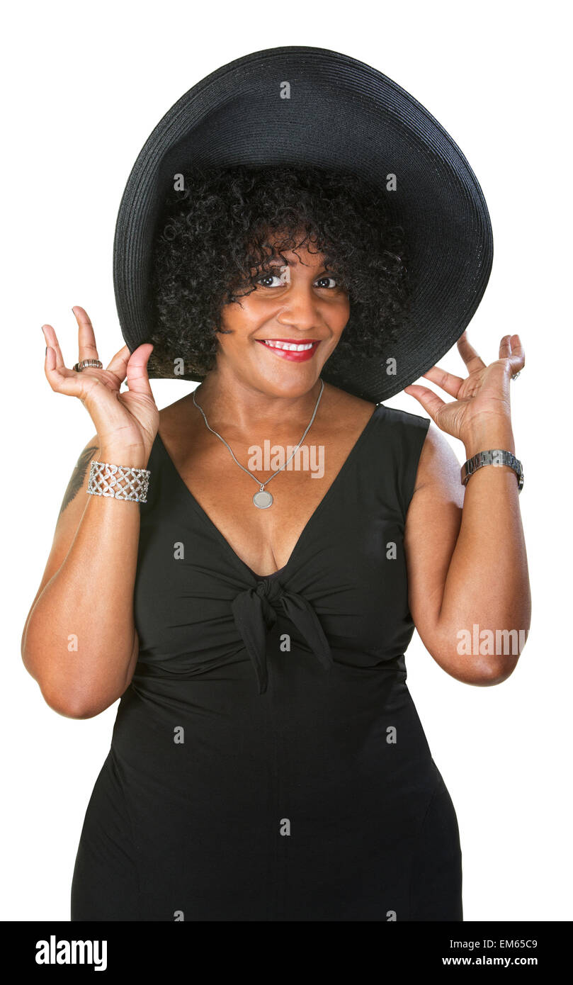 Cute Hispanic Woman Stock Photo - Alamy