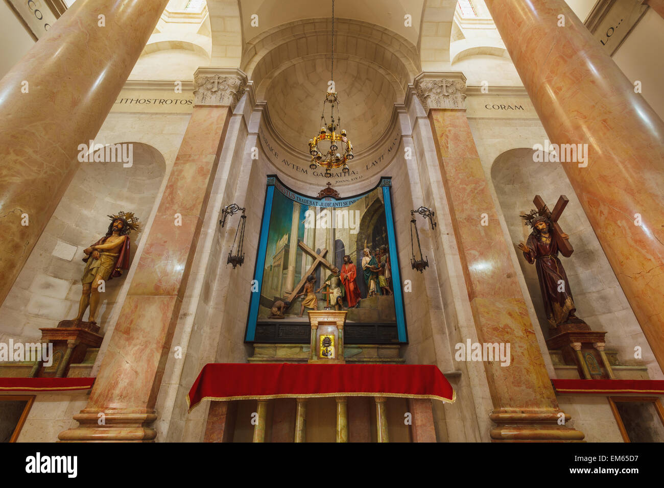 Column of the crucifixion hi-res stock photography and images - Alamy