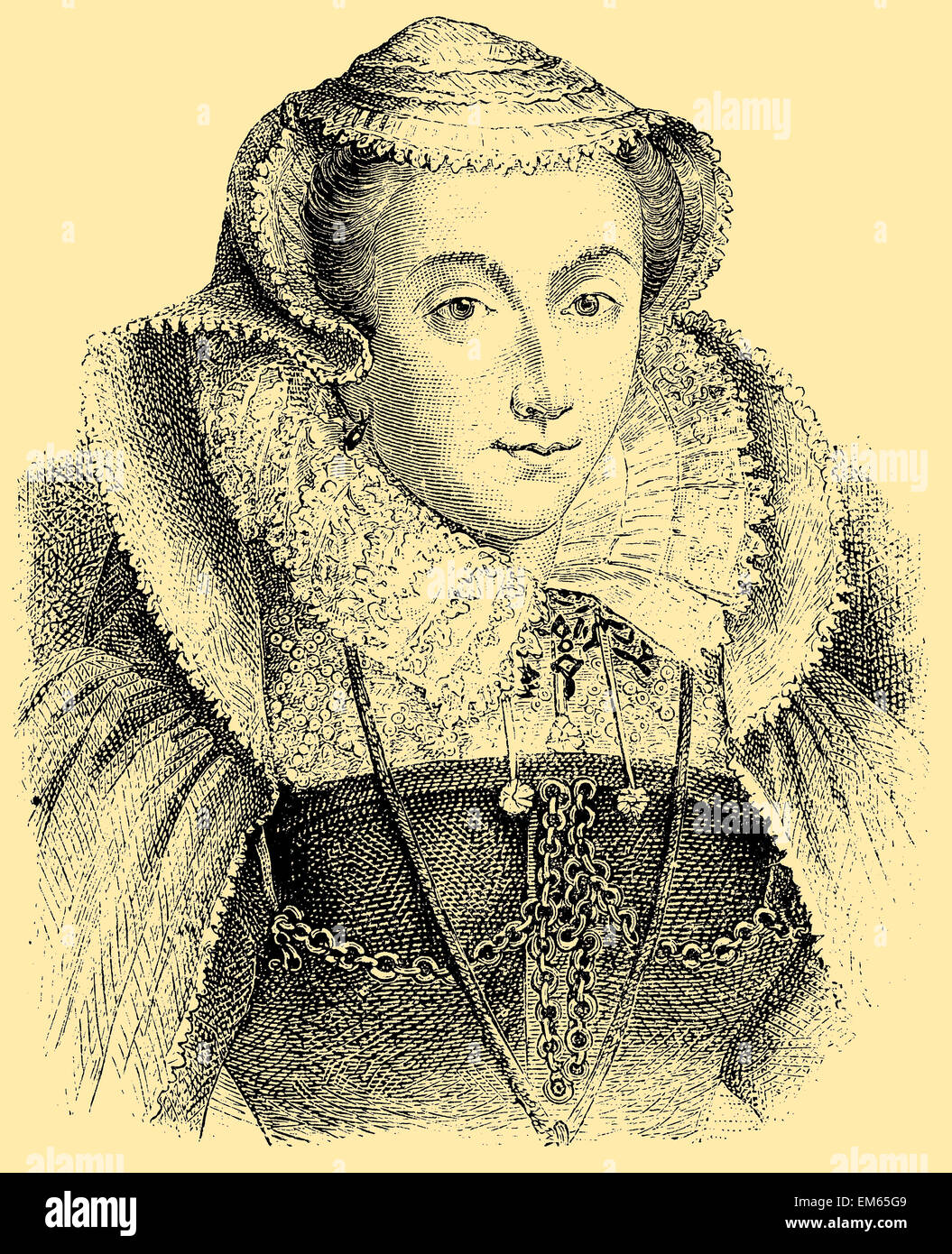Mary Queen Of Scots High Resolution Stock Photography and Images - Alamy