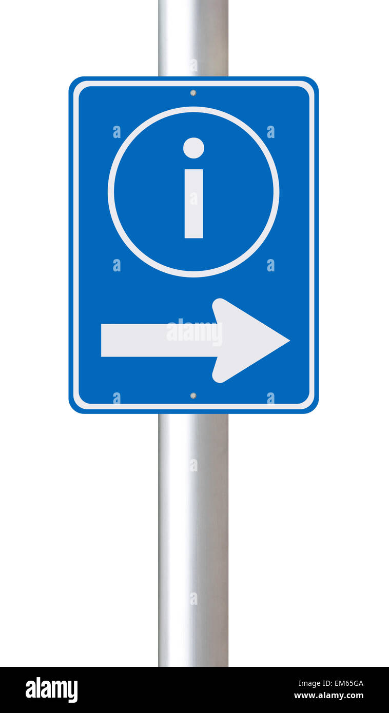 Information symbol i hi-res stock photography and images - Alamy