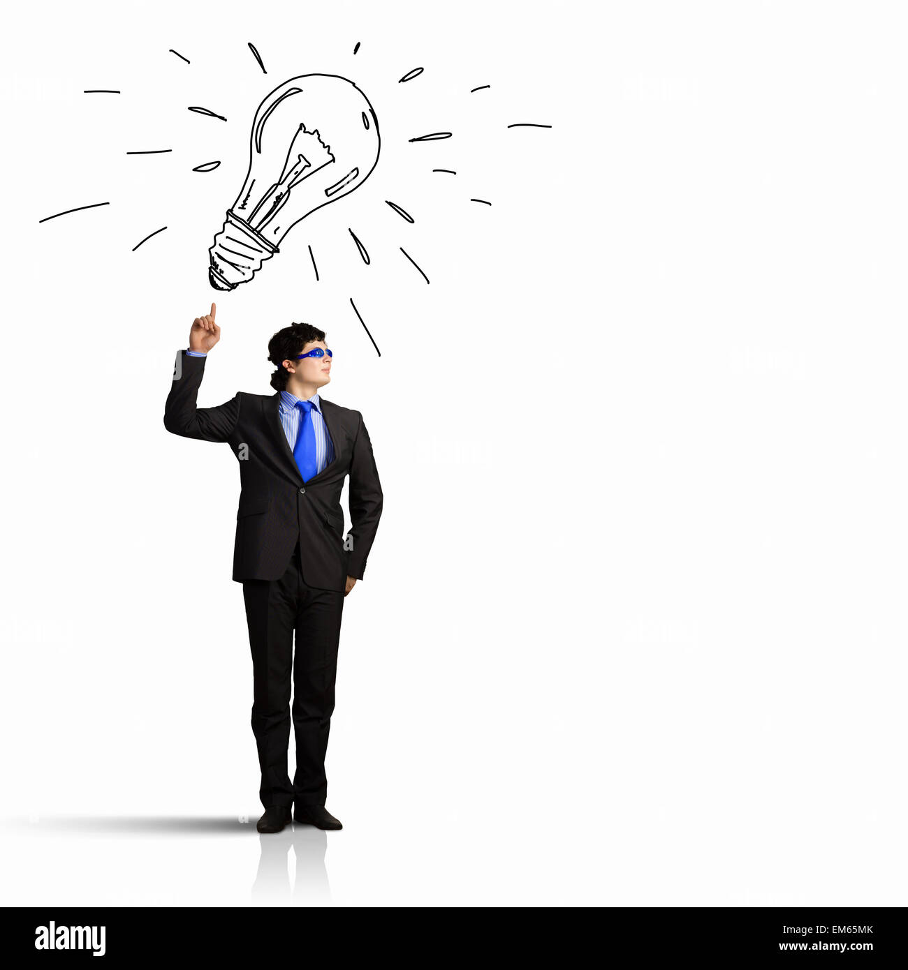 I have idea Stock Photo - Alamy