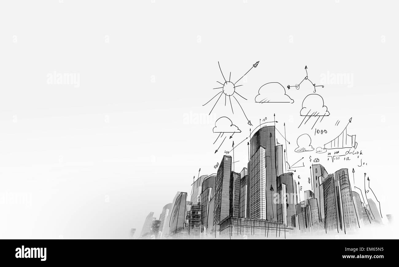 Background image urban construction pencil hi-res stock photography and ...