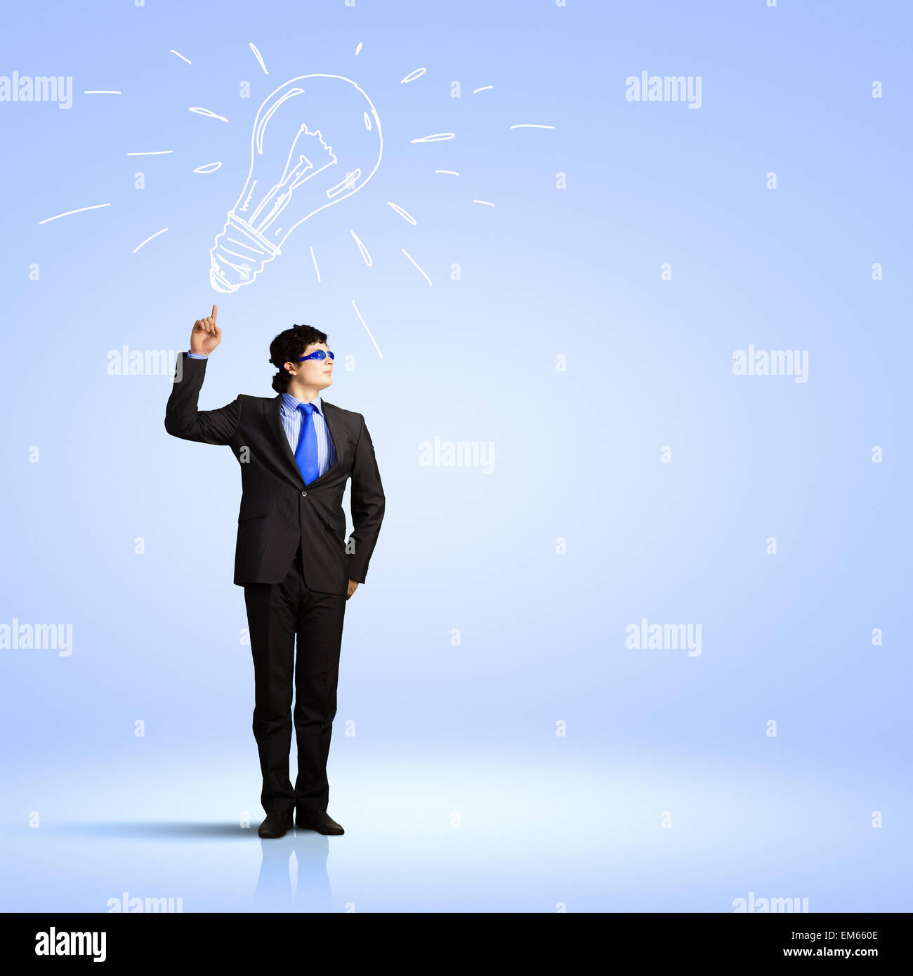 I have idea Stock Photo - Alamy