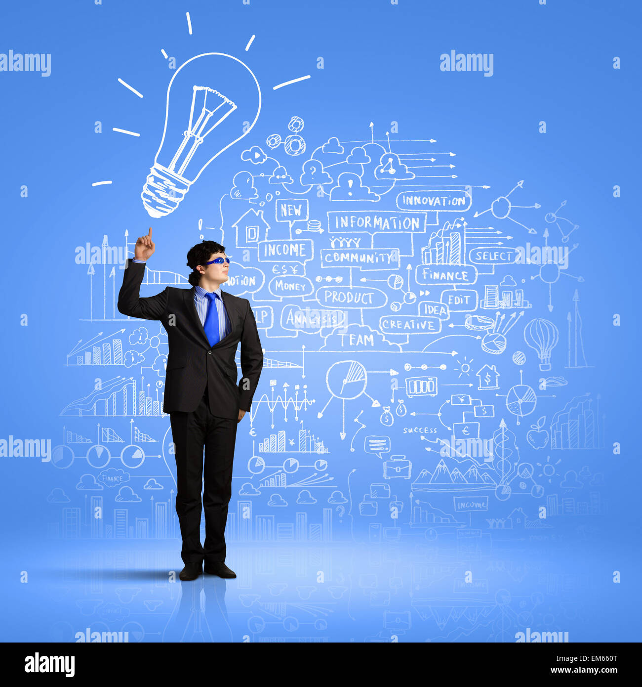 I have idea Stock Photo - Alamy