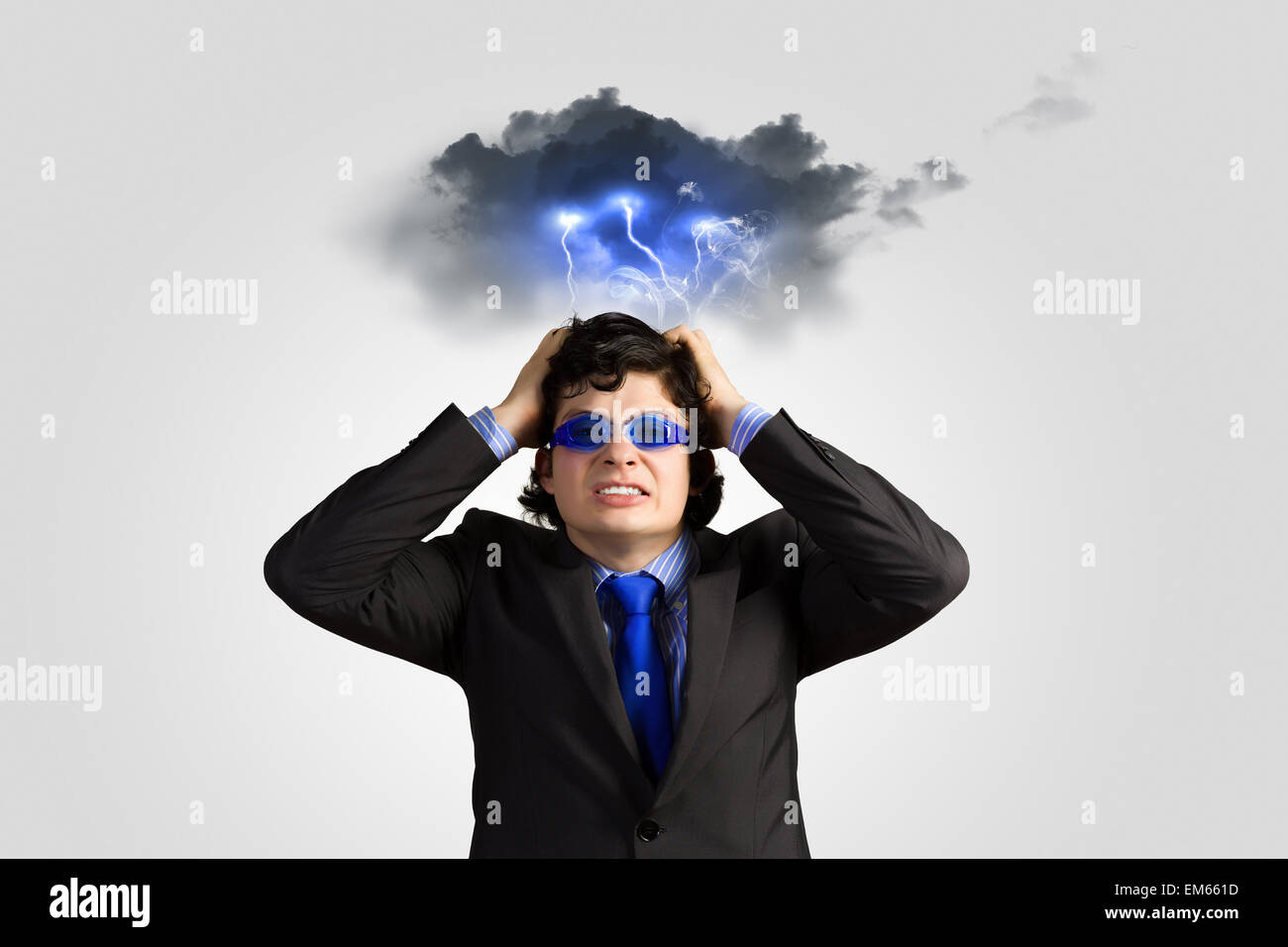 Rage and aggression Stock Photo - Alamy