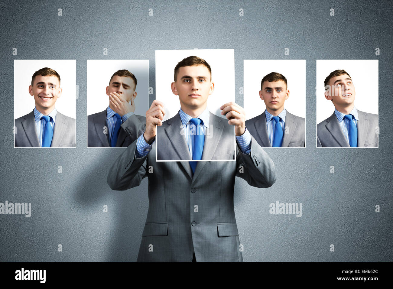 Deaf man pose hi-res stock photography and images - Alamy