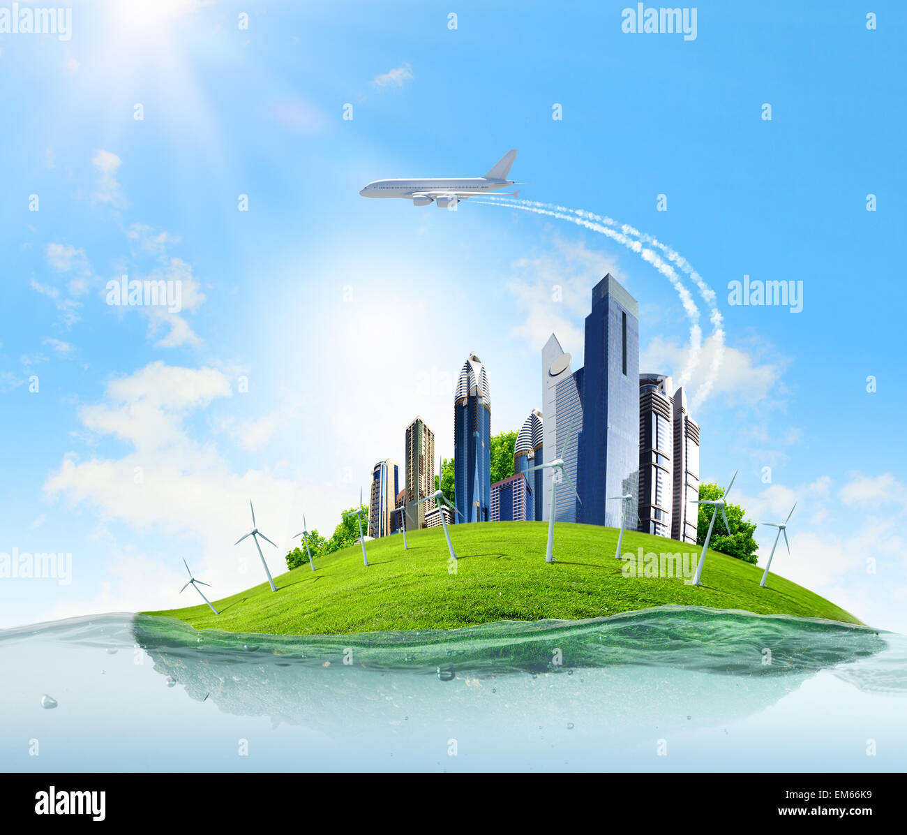 Ecological water solution hi-res stock photography and images - Alamy