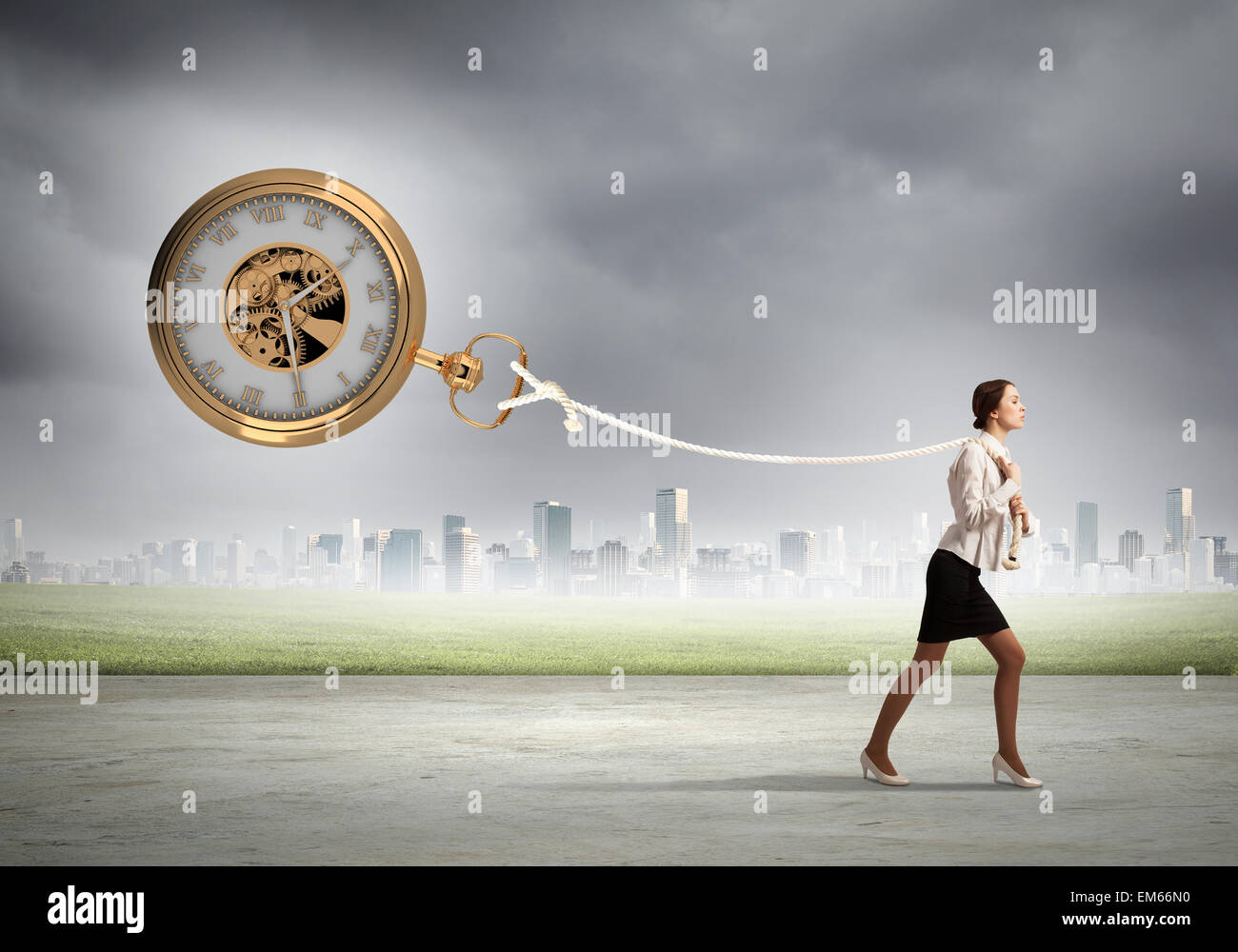 Waste of time meeting hi-res stock photography and images - Alamy