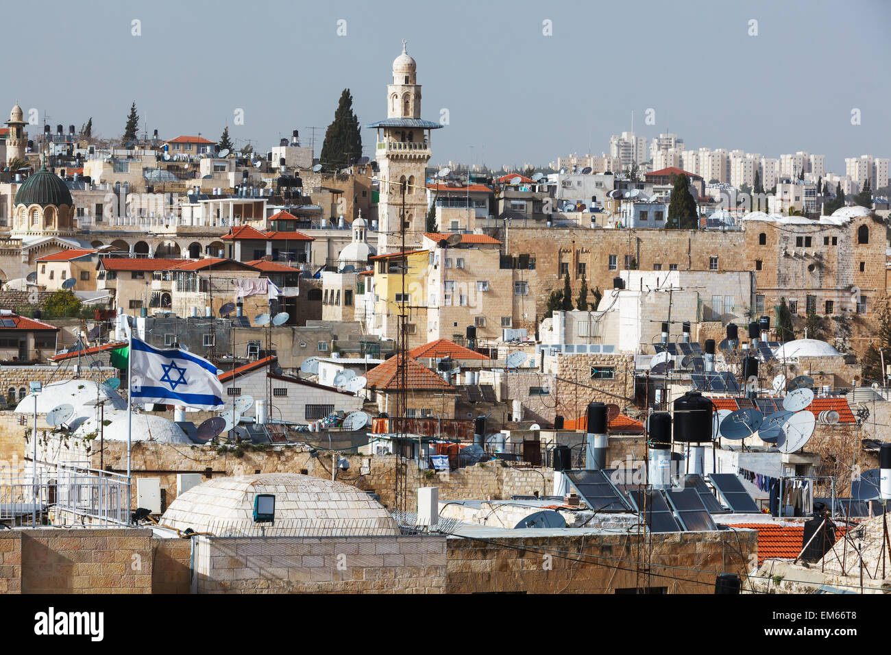 Israel, Cityscape; Jerusalem Stock Photo - Alamy