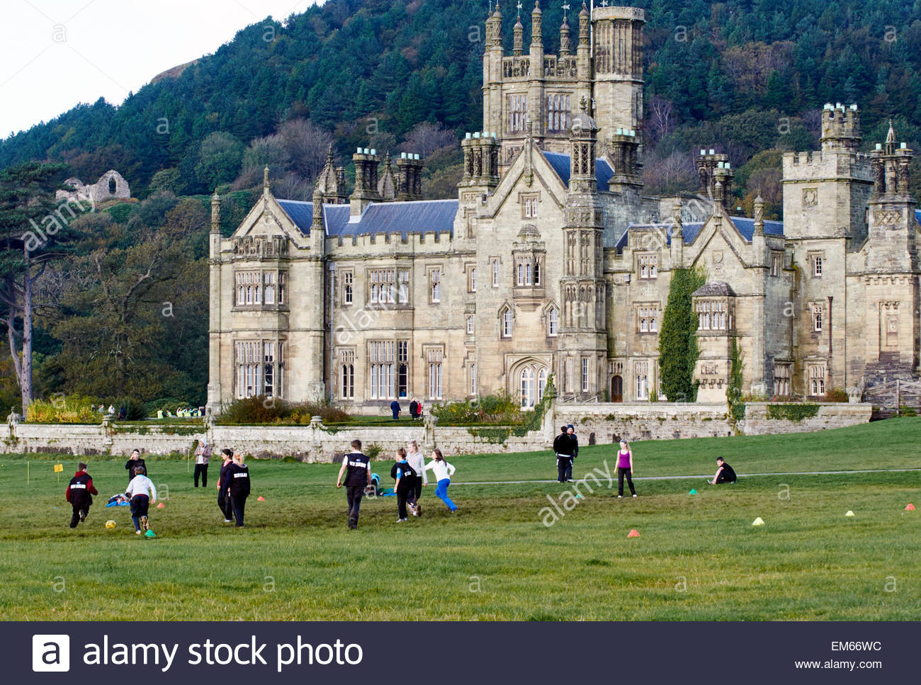 Margam Castle High Resolution Stock Photography and Images - Alamy