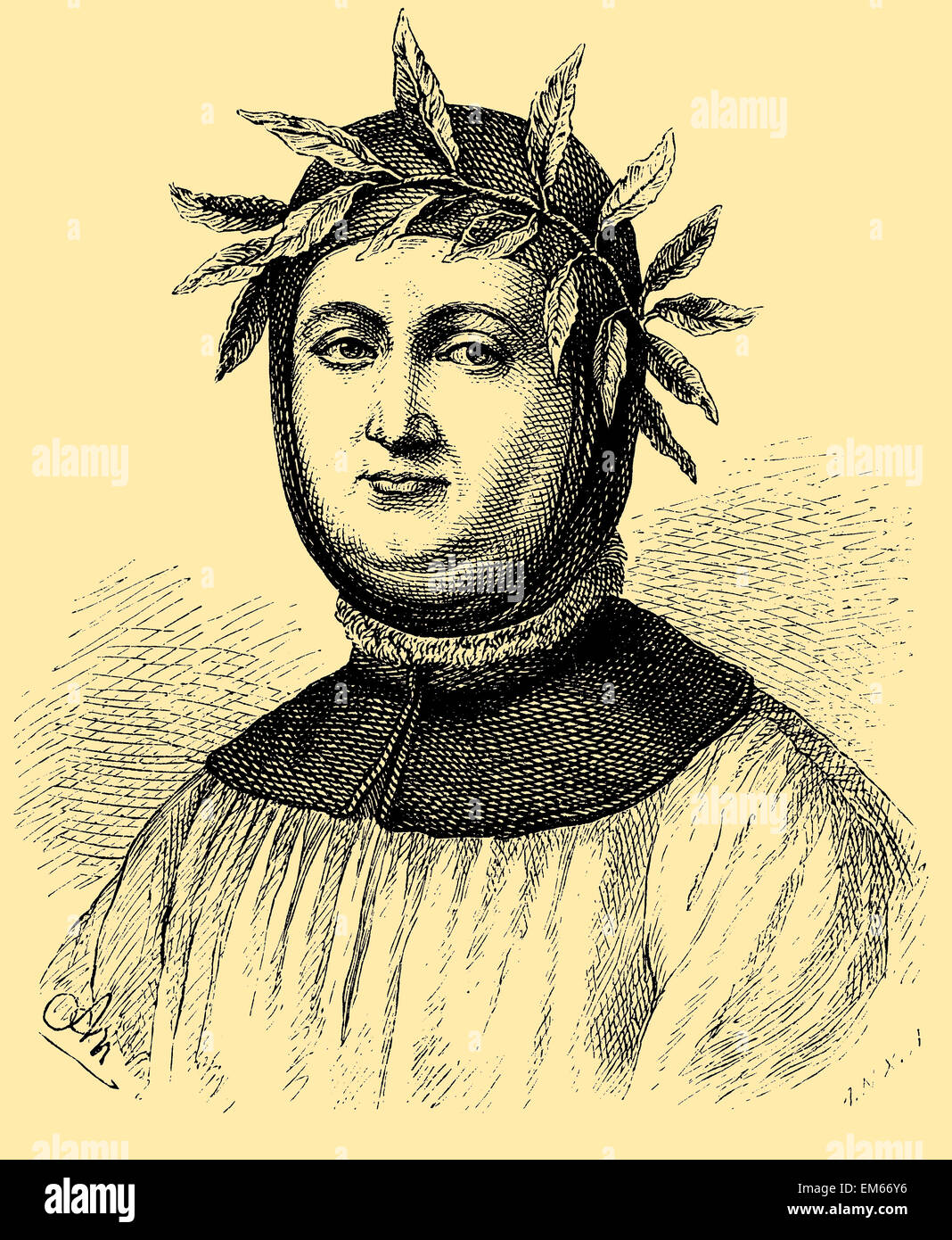 Francesco petrarch hi-res stock photography and images - Alamy