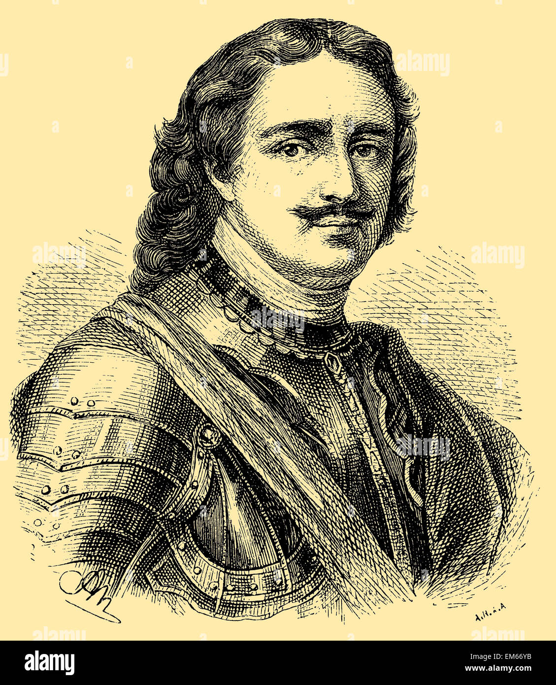 Tsar peter i the great hi-res stock photography and images - Alamy
