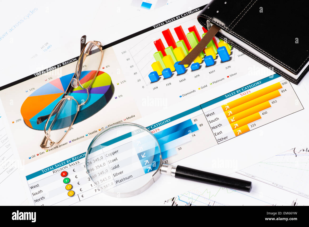 business still life Stock Photo - Alamy