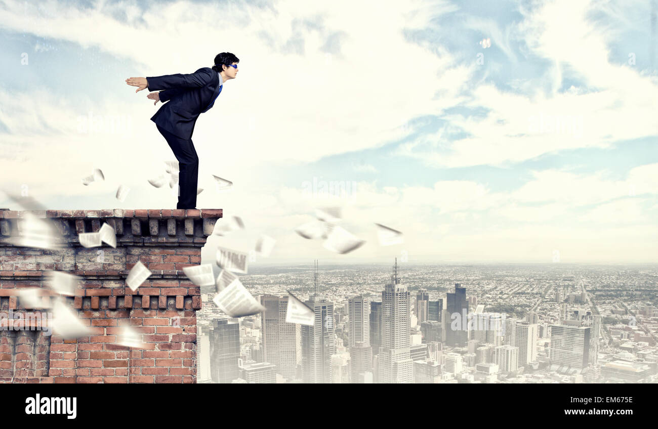 Risk in business Stock Photo - Alamy