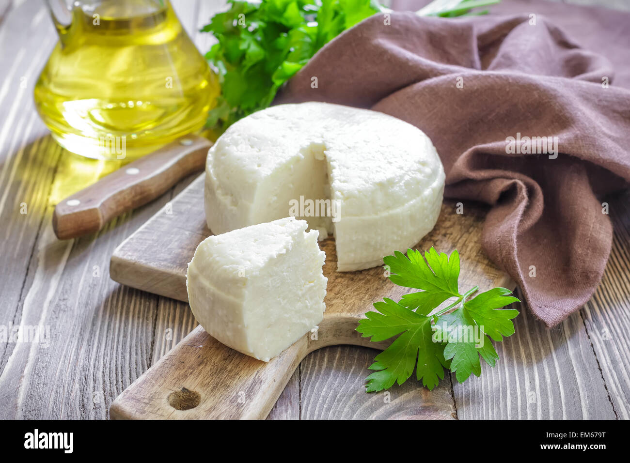 Soft french cheese hi-res stock photography and images - Alamy