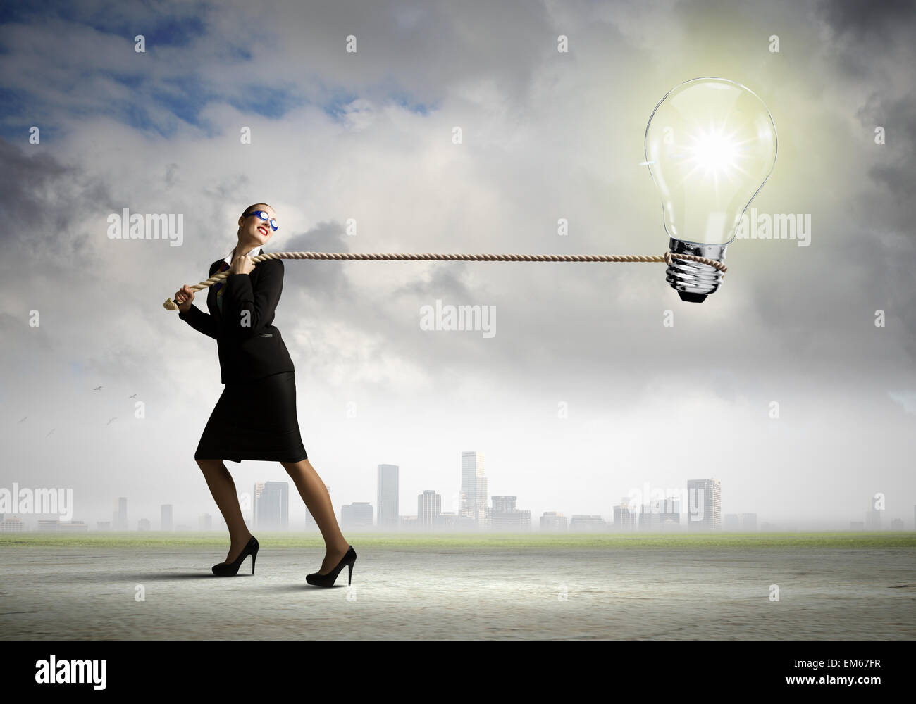 Brain rope hi-res stock photography and images - Alamy