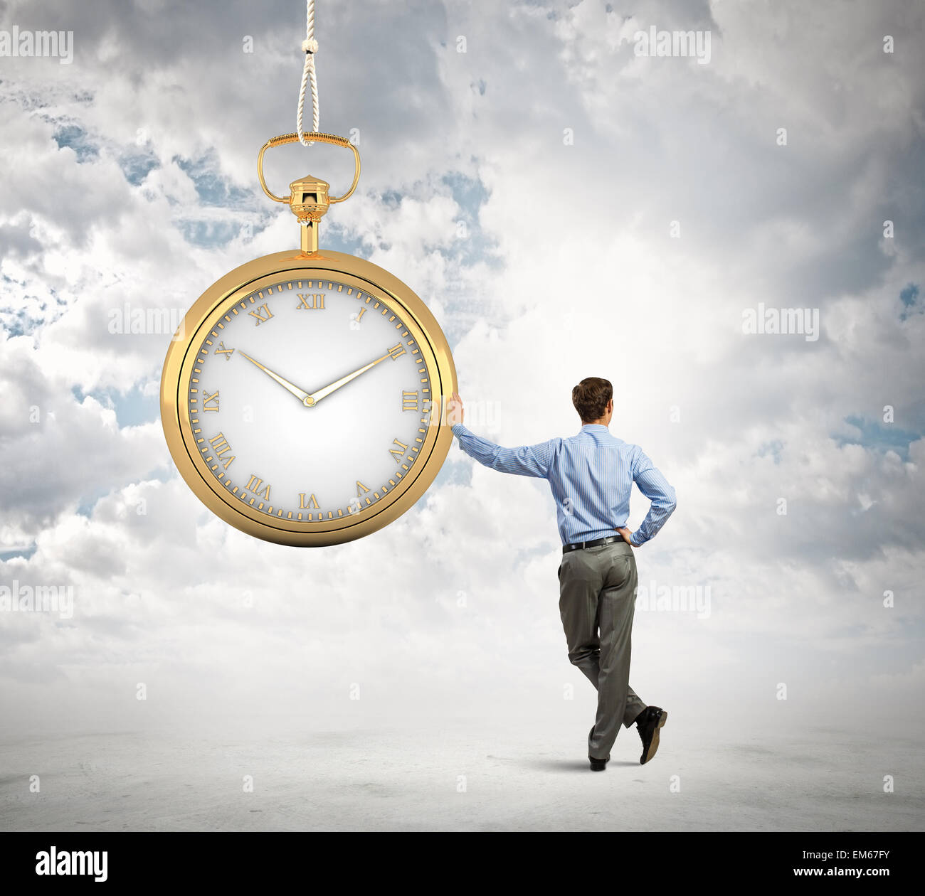 Time is money Stock Photo - Alamy