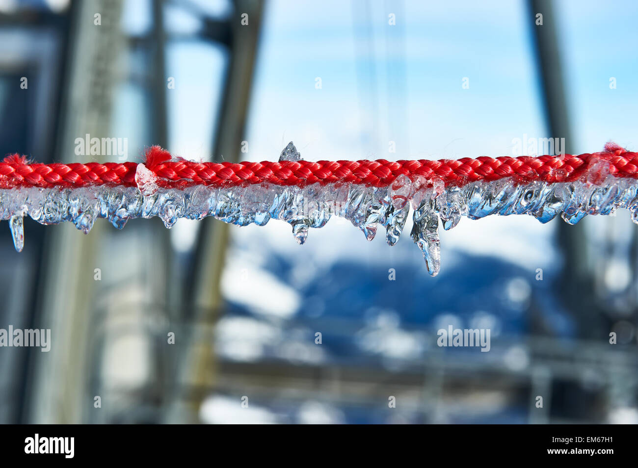 Rope slope hi-res stock photography and images - Alamy