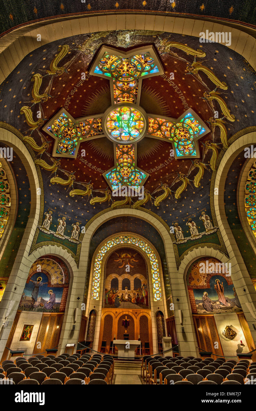 Israel, Interior of Church of St Peter; Gallicantu Stock Photo - Alamy