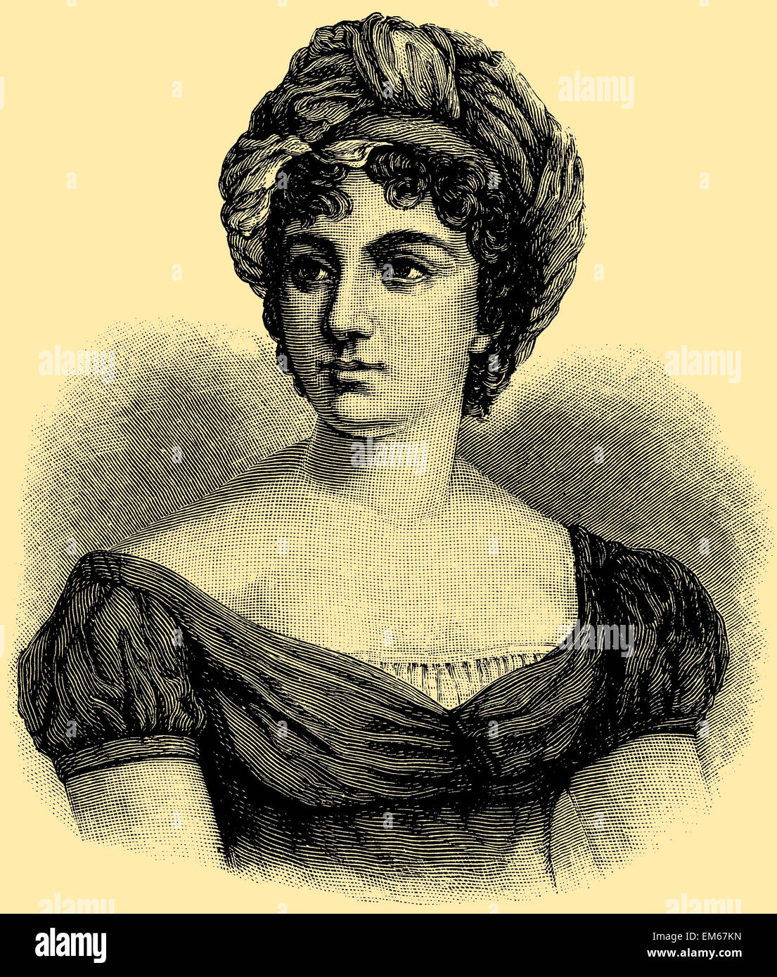 Anne germaine de staël hi-res stock photography and images - Alamy