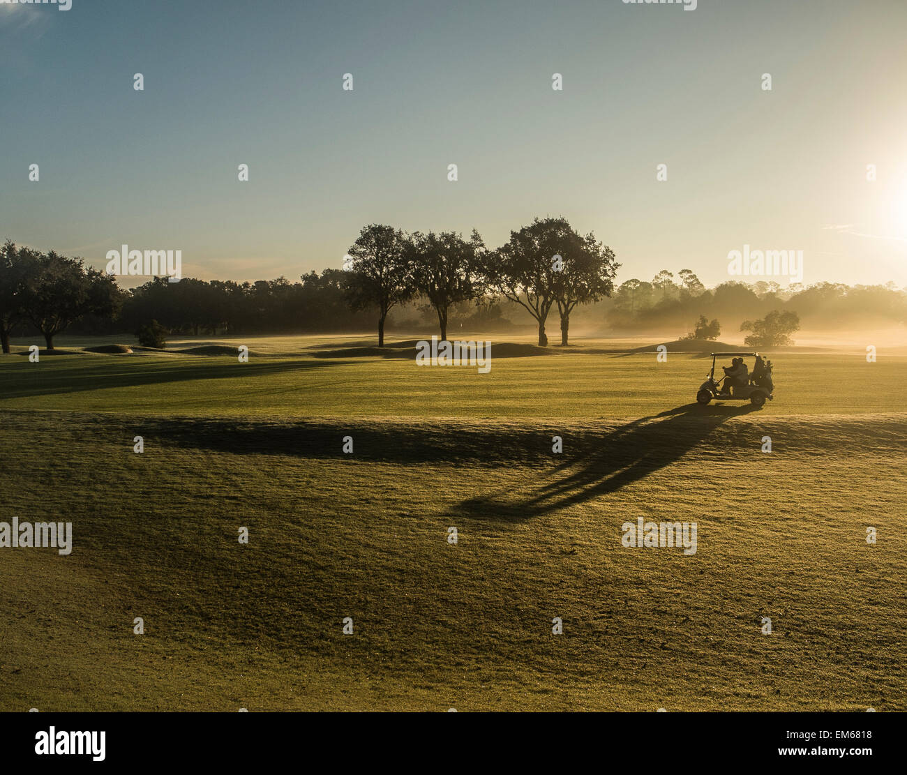 The rise golf course hi-res stock photography and images - Alamy