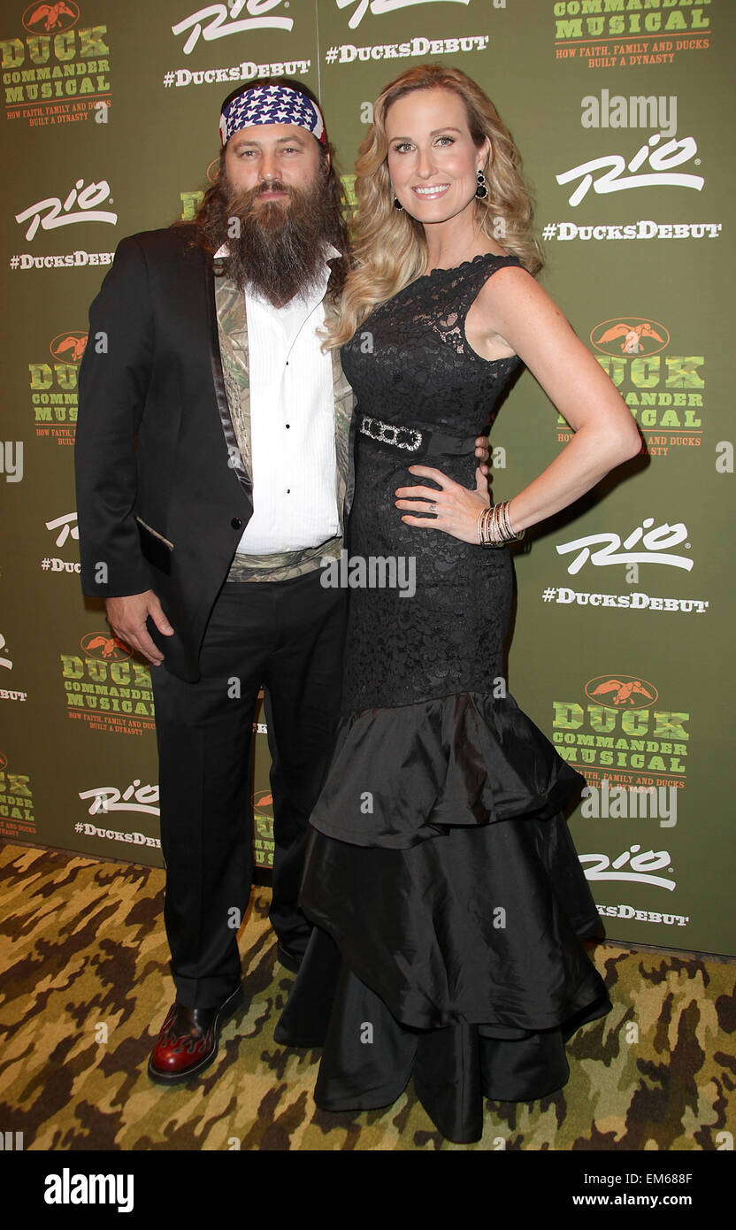 Las Vegas, Nevada, USA. 16th Apr, 2015. Duck Commander CEO WILLIE ...