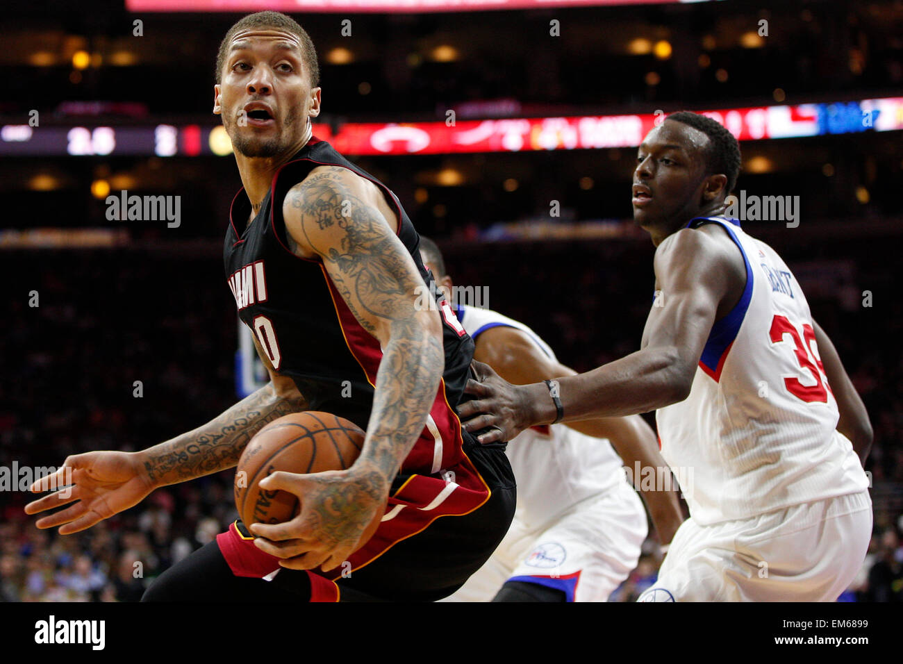 Michael beasley hi-res stock photography and images - Alamy